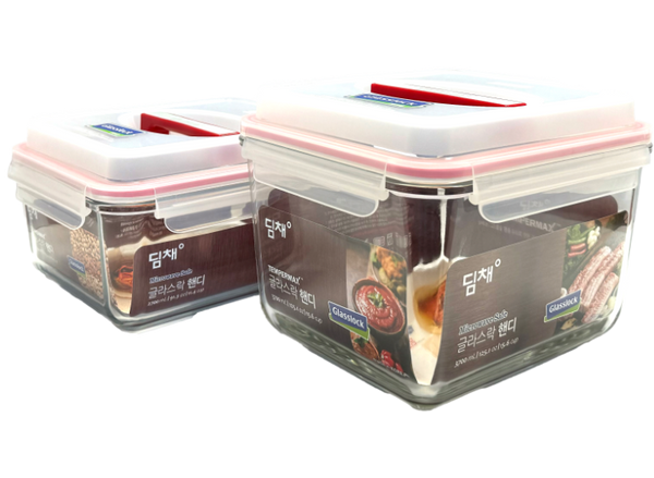 Glasslock Kimchi Container Set - Dimchae USA