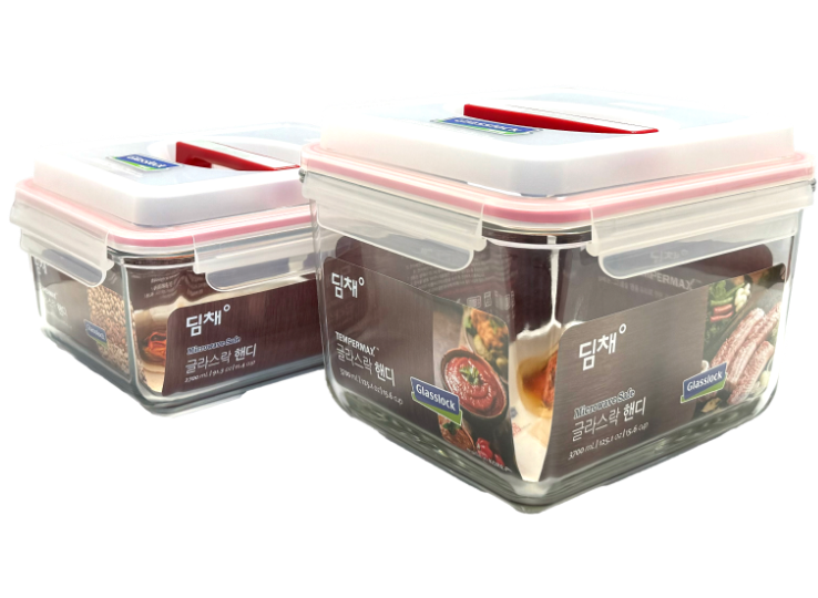 Glasslock Kimchi Container Set - Dimchae USA