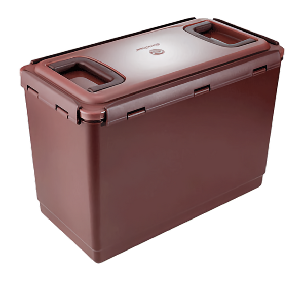 Classic Burgundy Kimchi Container - Dimchae USA